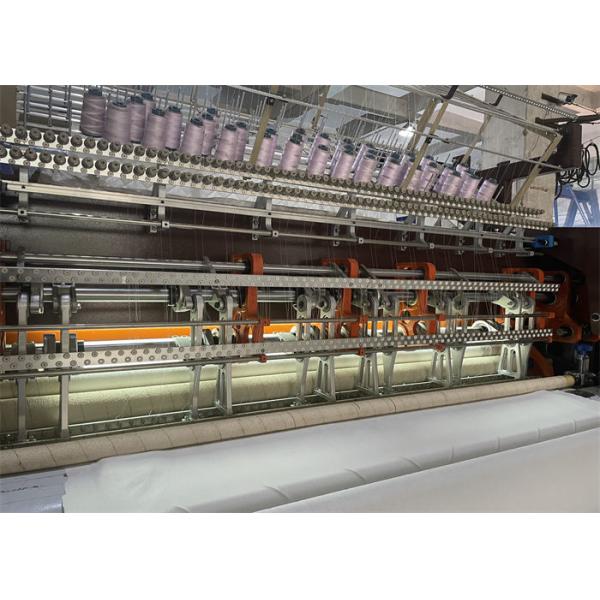 Quality Multi Needle 1400RPM High End Computerized Quilting Machine for sale