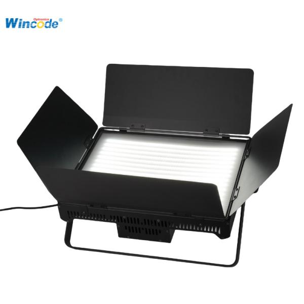 Quality TV Studio 400W LED Panel Light CRI95 16-Bit Dimming 120° Beam DMX512 Compatible for sale