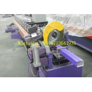 Quality 76.2 * 101.6mm Rectangular Downpipe Forming Machine Full Automatic for sale