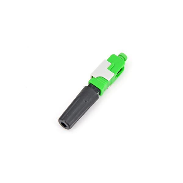 Quality SC 5001 Field Assembly Optical Connector Sc Apc Quick 0.25db Blue for sale