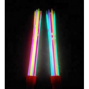 Quality Non-toxic Party Supplies Assorted Colors Chemical Glow Wand with 2 Years Shelf for sale