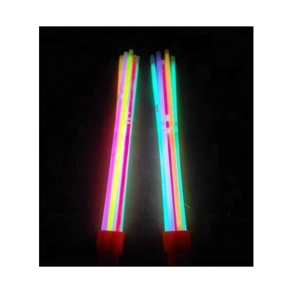 Quality Non-toxic Party Supplies Assorted Colors Chemical Glow Wand with 2 Years Shelf Life for sale