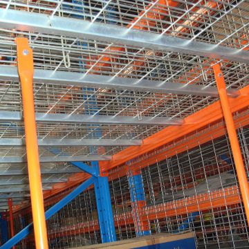 Quality Wire Mesh Decking For Warehouse Pallet Racking Wire Mesh Decks For Metal for sale
