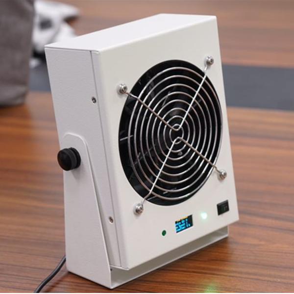 Quality AP&T newest Pulse DC intelligent fan type ionizer with auto cleaning for HUAWAI mobile static elimination for sale