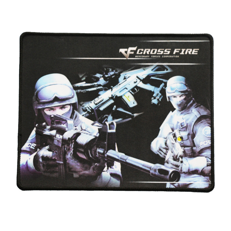 Minglu GMP-002 Hot sell Rubber Game mouse pad Computer Game mat