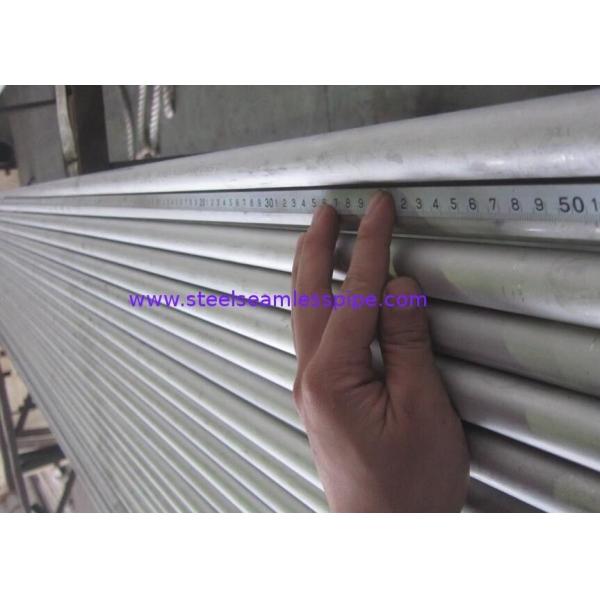 Quality S31254 Thickness 2.11mm Duplex Stainless Steel Pipes For Pollution Control for sale