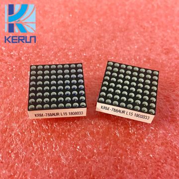 Quality Bus Station 8x8 Dot Led Matrix Display Board 1.9mm 20x20mm Common Cathode for sale
