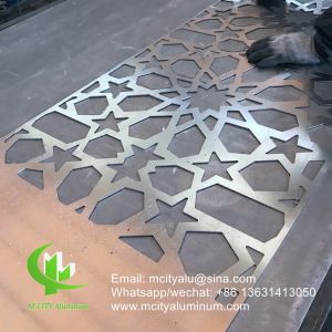 Quality Customizable Patterns Powder Coated Aluminum Veneer Sheet 1.5-10mm Thickness for for sale