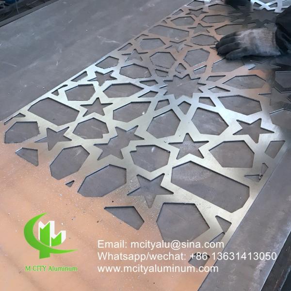 Quality Customizable Patterns Powder Coated Aluminum Veneer Sheet 1.5-10mm Thickness for Facade and Decorative Panel for sale