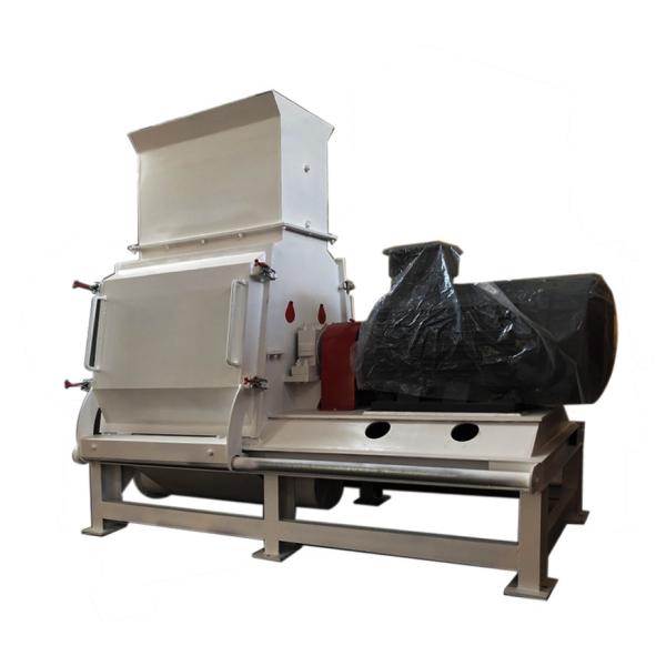 Quality GXP Wood Waste Industrial Hammer Mill 132KW 800mm Rotor for sale