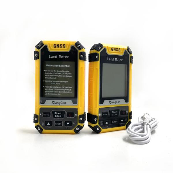 Quality GNSS GPS Land Measuring Instrument Distance Area Survey for sale