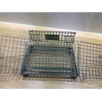 Quality Storage Cage 800kgs Metal Mesh Containers for sale