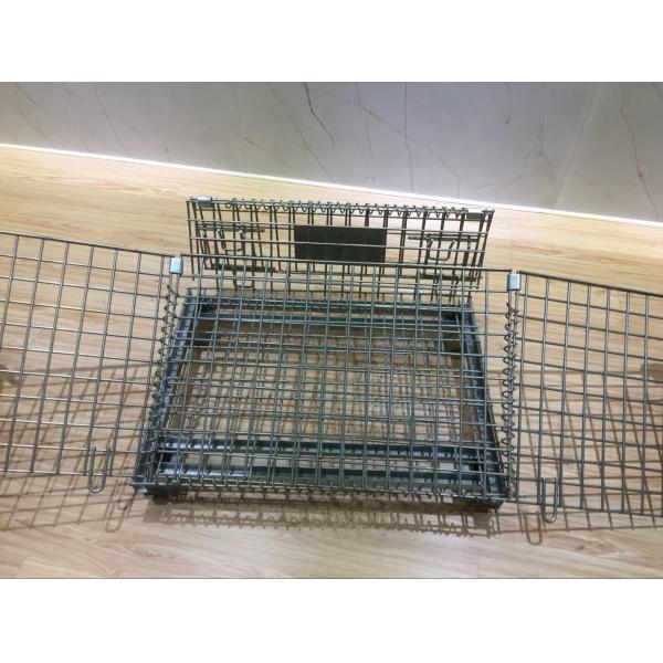 Quality Storage Cage 800kgs Metal Mesh Containers for sale