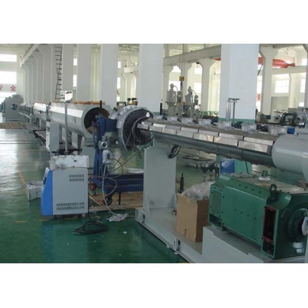 Quality Solid Wall Water Loading 63mm HDPE Pipe Extrusion Machine for sale