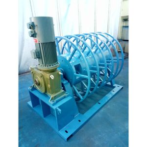 High Voltage Retractable Cord Reel Equipped Additional Control Cabinet ...