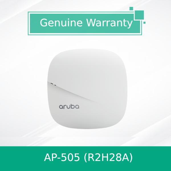 Quality Aruba AP-505 (R2H28A) Wi-Fi 6 Access Point 802.11ax Indoor Wireless IoT-Ready for sale