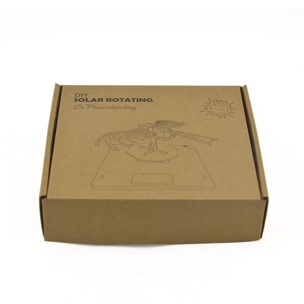 Quality Brown 250mm Length Corrugated Cardboard Box For Moving E Flute for sale