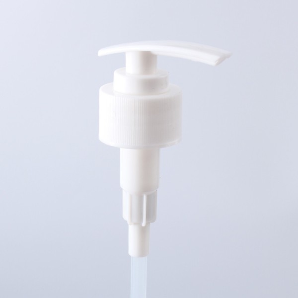 Quality 28mm Plastic White Liquid Soap Dispenser Pump for Bottles Customized for sale