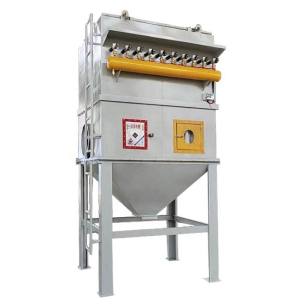 Quality Industrial ESP Dust Collector with Pulse Jet Air Filters and PLC Pump Core Components for sale
