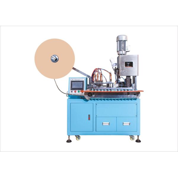 Quality 2500-2800pcs/Hr Power Cord Making Machine DC Jack Connector Crimping Machine for sale