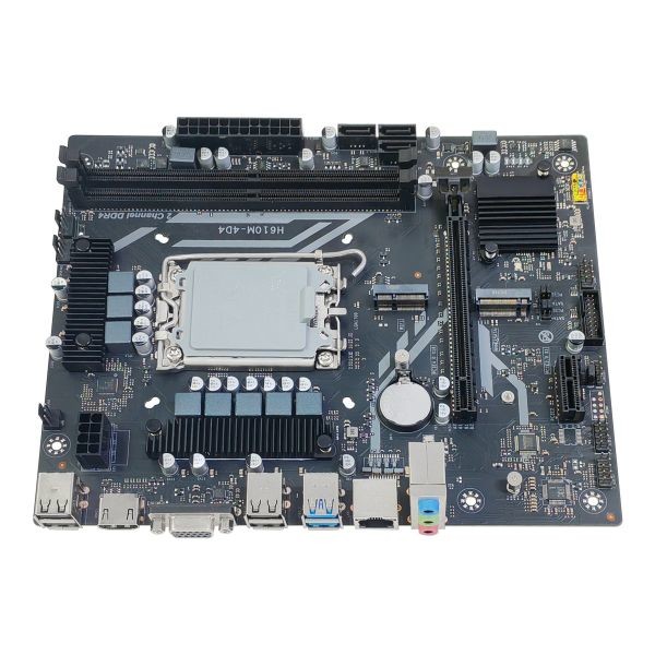 Quality Computer PC Motherboard 12th 13th 14th GEN Intel DDR4 Supported Matx Mainboard for sale