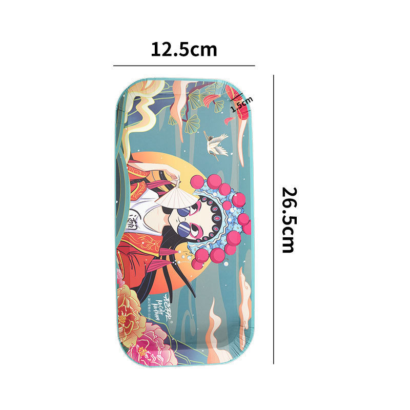 Disposable Paper Plates Household Paper Plates Vegetable Plates Chinese Style Paper Plates