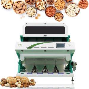 Quality Peanut Groundnut Optical Sorting Machine High Accuracy Stainless Steel Almond for sale