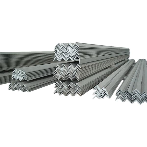 Quality ASTM 201 304 304L Customized Stainless Steel Angle SS L Angle Rustproof for sale