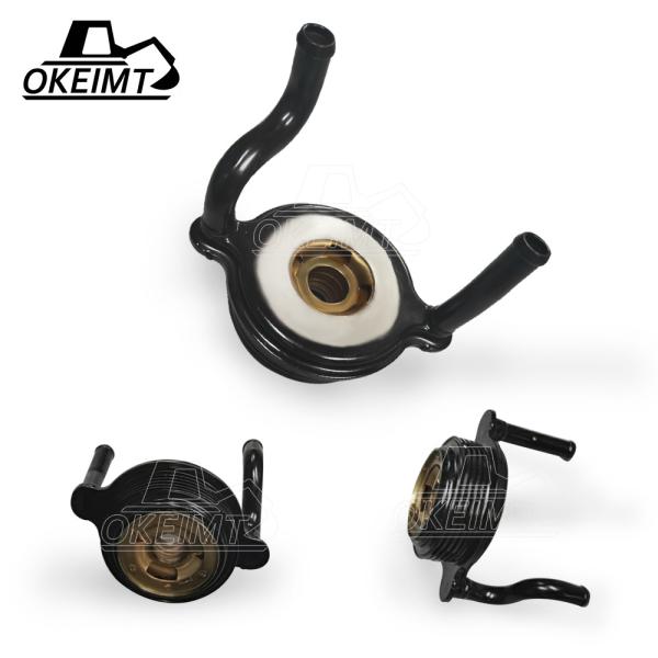 Quality 8-94325-768 Engine Oil Cooler Core For  Isuzu S6.7P5B Truck Oil Cooler Radiator for sale