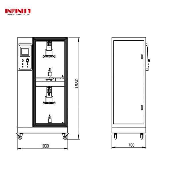 Quality Wires And Cables Pull Tester Wire KICK Yank Tester Cone Pull Testing Machine for sale