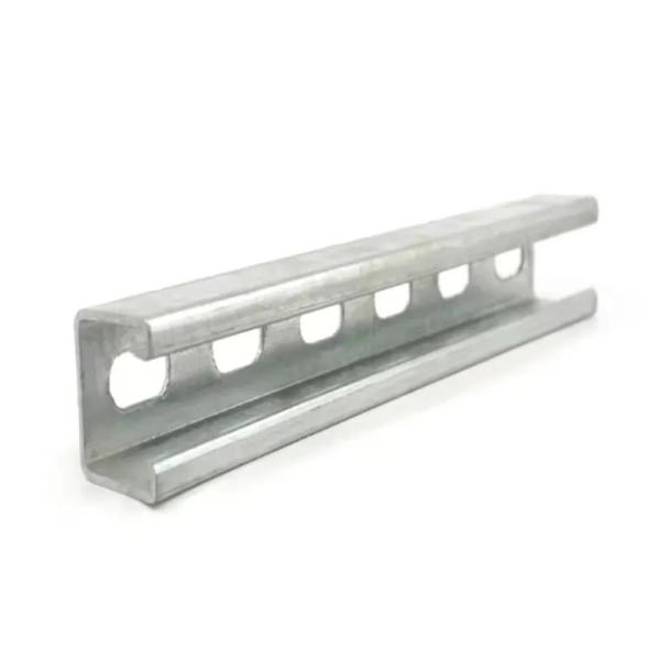 Quality Sturdy Solar Panel Strut Channel Frames Al6005-T5 & SUS304 quick installation for sale