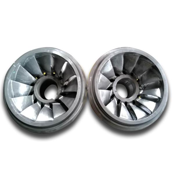 Quality Reliable Structure Francis Turbine Runner , Water Turbine Generator Runner for sale