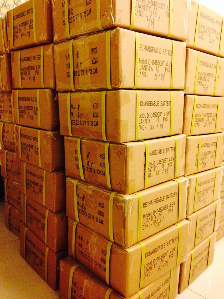 D4000mAh NICD Rechargeable Batteries High Teerature UL ICEL1010