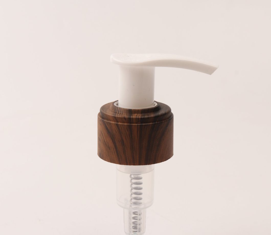 24/410 28/410 Gold Alumina Lotion Pump Shampoo Pump Plastic Pump Left-Right Pump Liquid Soap Lotion Pump for Bottle