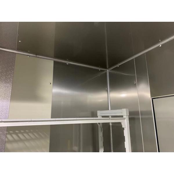 Quality SS314 Walk In Cool Room 1160mm Width Flat Pack Cold Rooms for sale