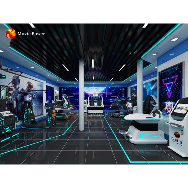 Quality Multiplayer VR Theme Park Simulator Machine ROHS standard for sale