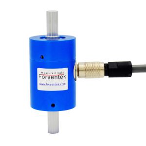 Quality Miniature shaft to shaft reaction torque transducer small size torque sensor for sale