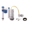 Quality 2.5L/s Flushing Speed Dual Flush Valve with Adjustable Height for Toilet Tank for sale