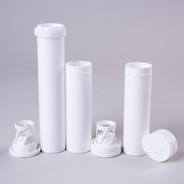 Quality Minerals Packaging Customize Effervescent Tablet Tube with Spiral Cap and for sale