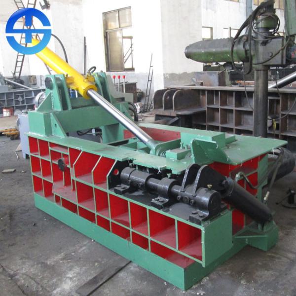 Quality Full Automatic Scrap Metal Recycling Machine / Scrap Metal Press Machine for sale