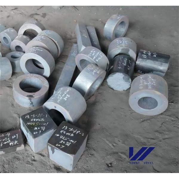 Quality Ring Forgings Steel Pipe Die Ring Forging Different Grades for sale