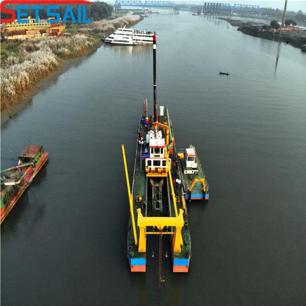 Quality 28inch Cutter Suction Sand Dredger with 447t Displacement and Rexroth Hydraulic for sale