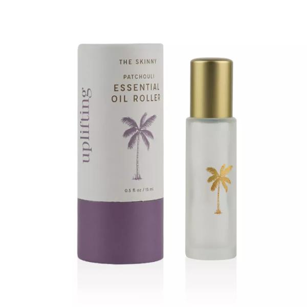 Quality 15ml Essential Oil Paper Tube Cosmetic Roller Bottle Container Packaging for sale