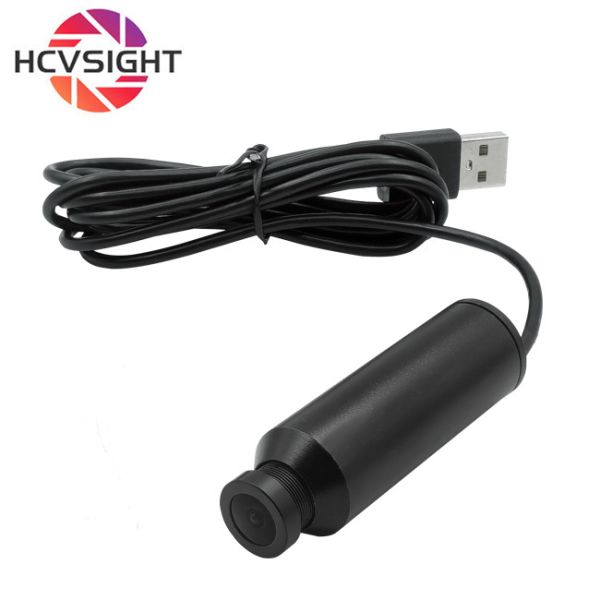 Quality USB Wide-angle Webcam With 2.1mm Wide-angle 120° Lens Mini Bullet-shaped Camera for sale