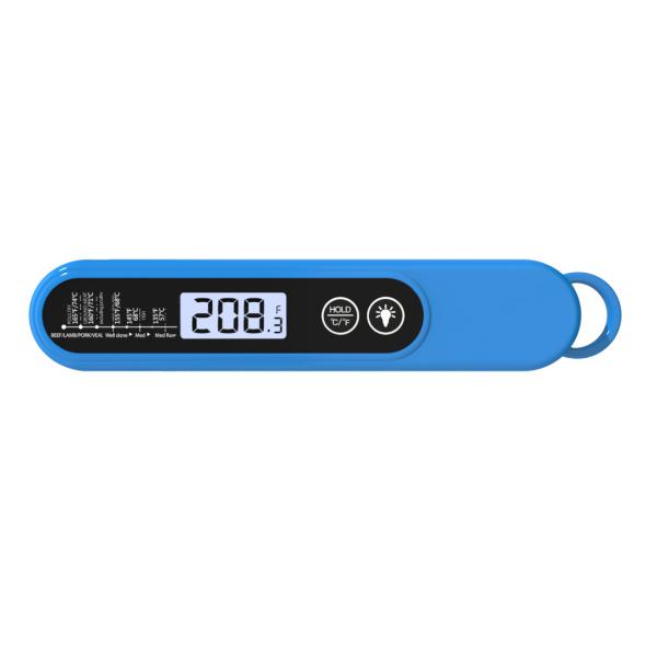 Quality Pocket Bbq Barbecue Instant Read Cooking Thermometer Long Probe for sale