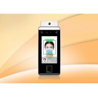 Quality FCC 900MHz CPU cloud Facial Recognition Time Attendance System for sale