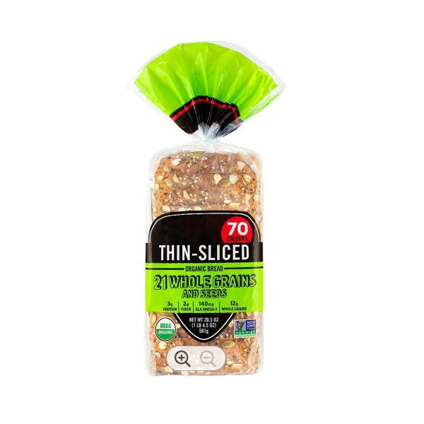 Quality Reusable Breathable Plastic Bread Bags Micro Perforated Recycled PP Bread Bag for sale