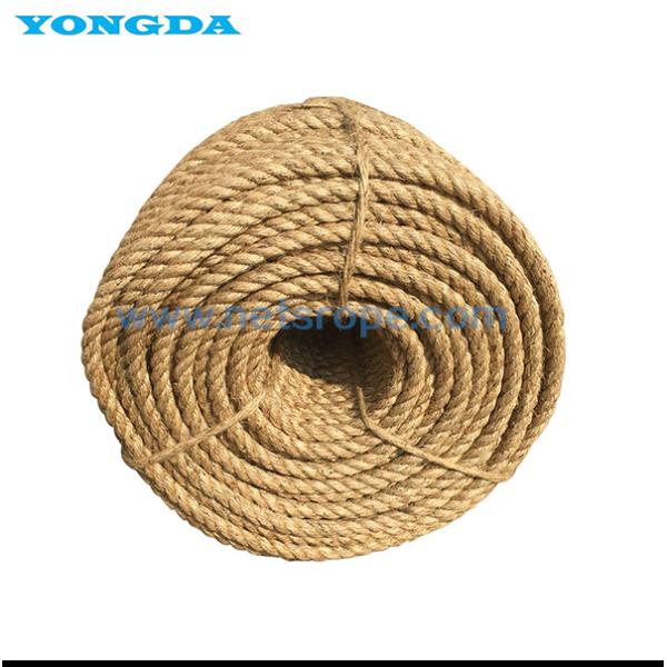 Quality GB/T 15029-2009 4-Strand White Sisal Rope for sale