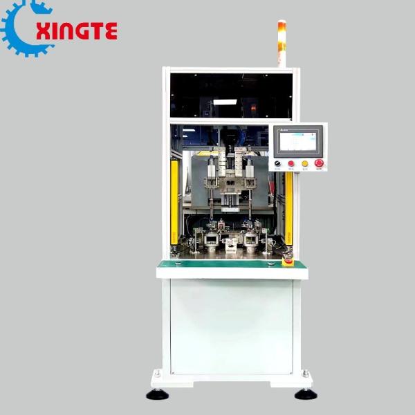 Quality Precise Dual Station Washing Machine Motor Winding Machine 1200RPM for sale