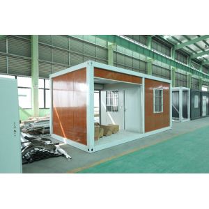 Quality Easy Assembly Flat Pack Container House Fireproof for Warehouse for sale